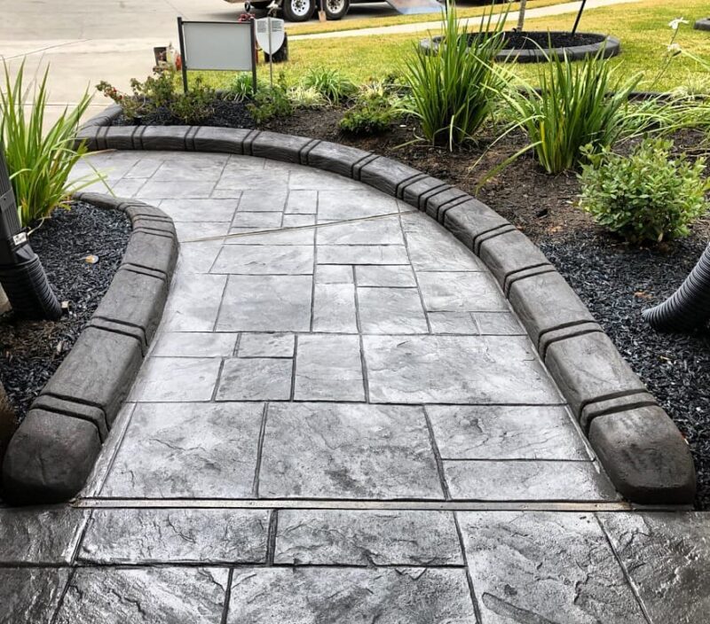 Job-site Photos - Surface Pro Concrete Solutions - Landscape Curbing ...
